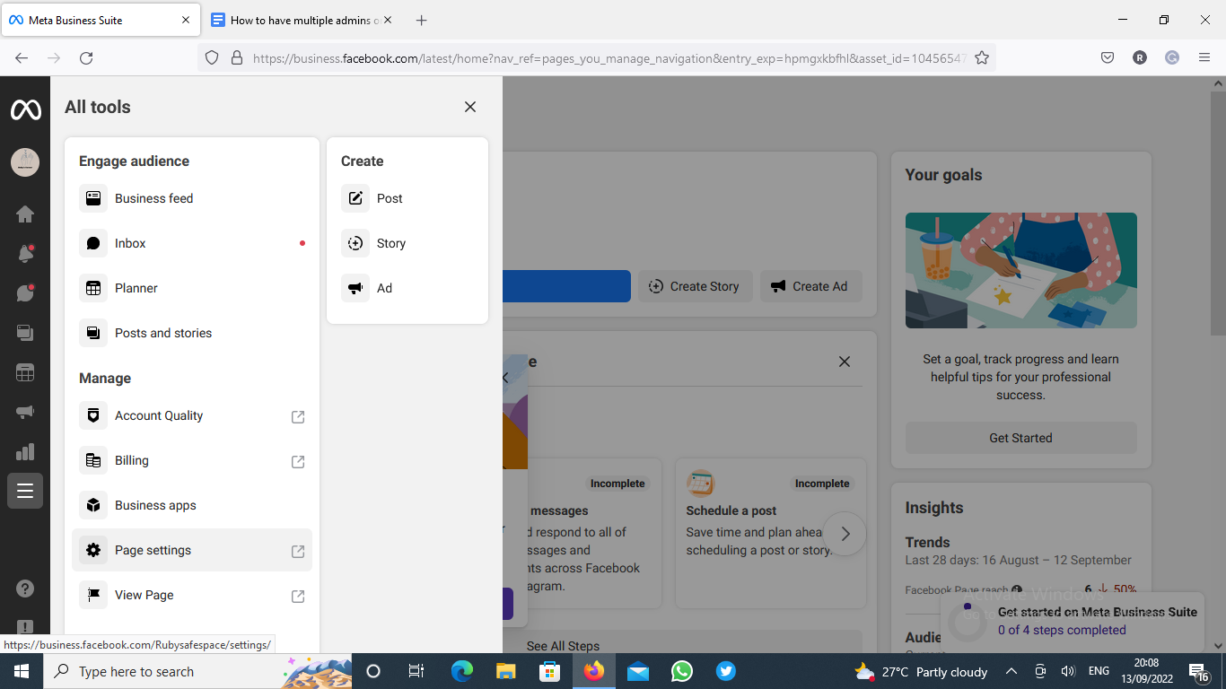 How To Have Multiple Admins On A Single Facebook Page | Growth Virality