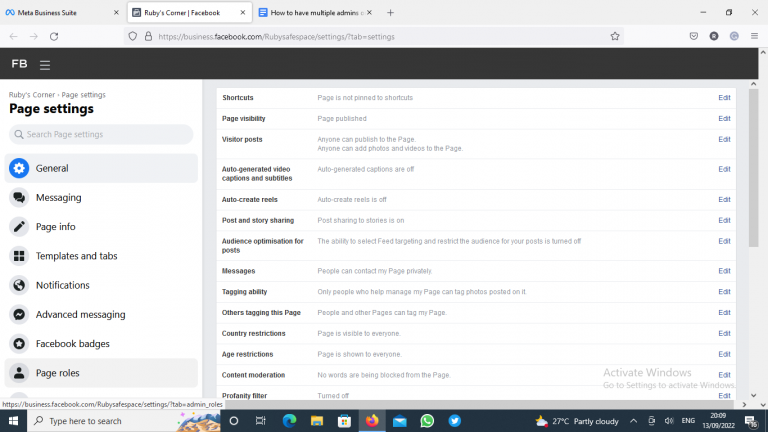 How To Have Multiple Admins On A Single Facebook Page | Growth Virality