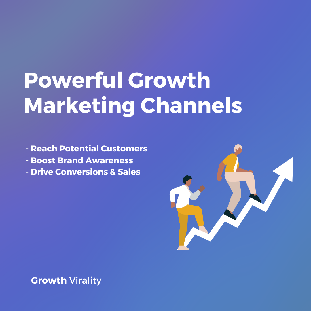 10 Most Powerful Growth Marketing Channels