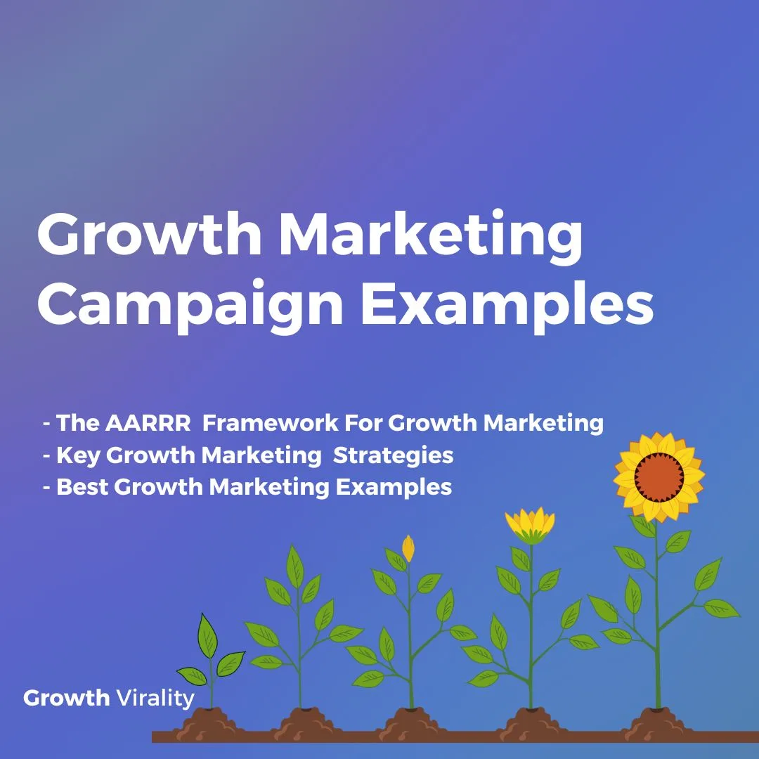 Best Growth Marketing Campaign Examples For Your Inspiration