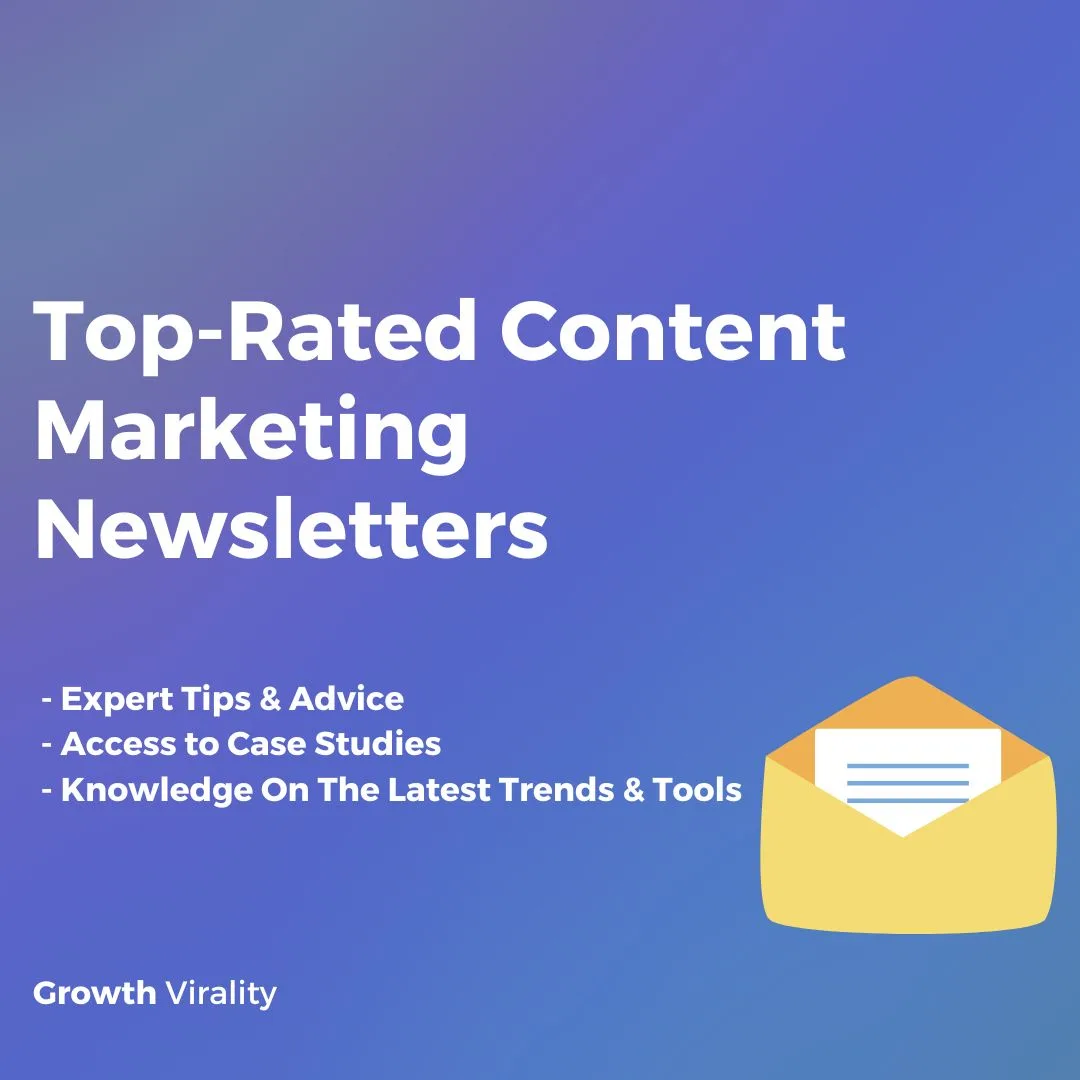 Best Content Marketing Newsletters In 2024